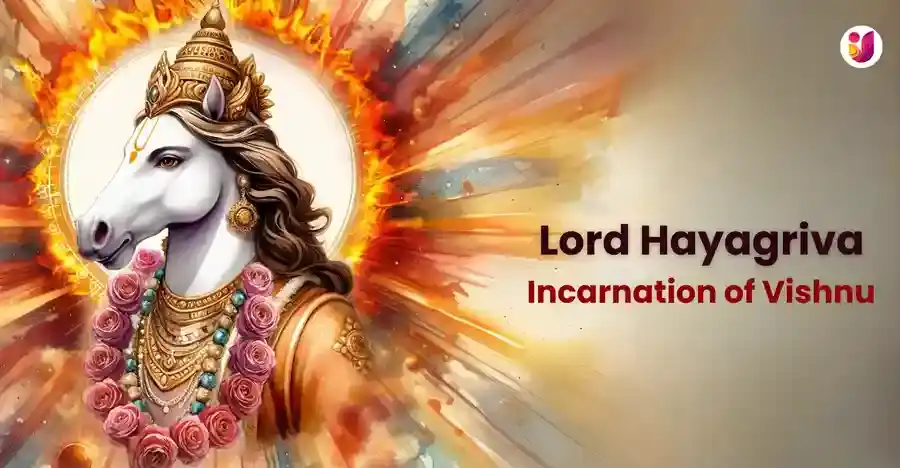 Lord Hayagriva, the lesser-known incarnation of Lord Vishnu