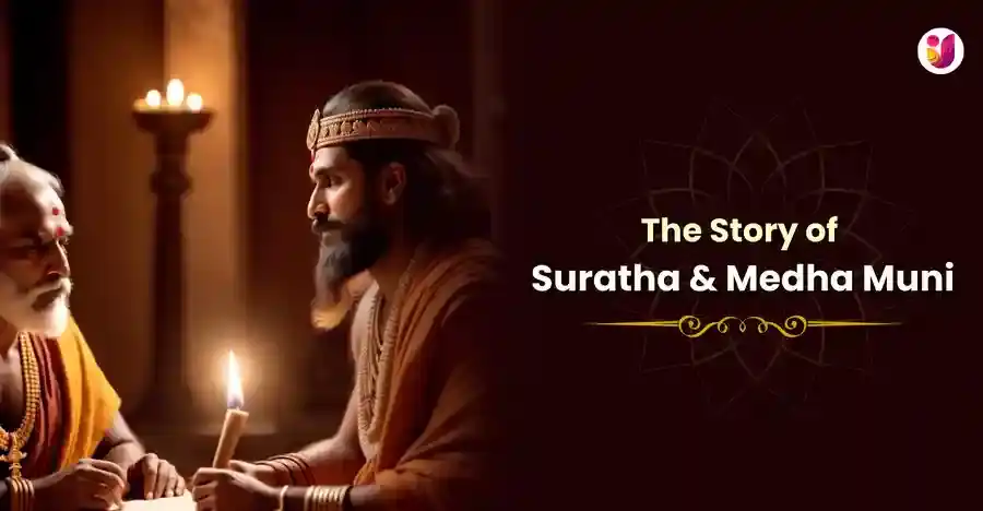Story of King Suratha and Medha Muni