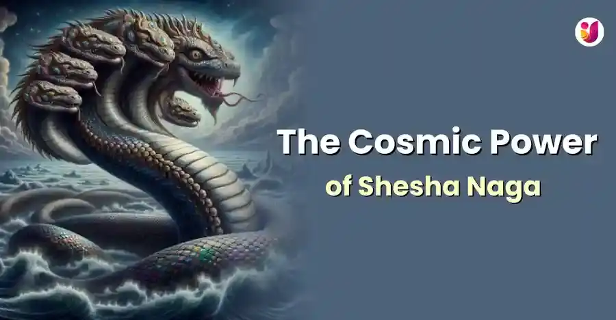 Exploring the Cosmic Power of Shesha Naga: The King of Serpents in ...