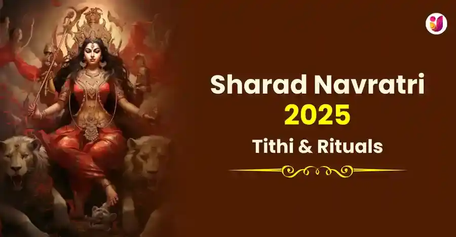 Sharad Navratri 2025 – Date, Pooja & Rituals Guide